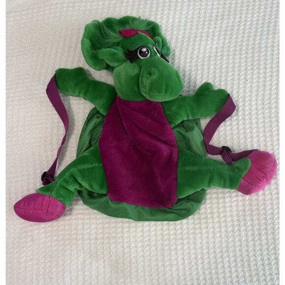 Unbranded | Bags | Kids Vintage 99s Plush Baby Bop Backpack Barney The ...